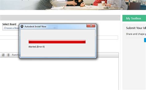 installation problem autodesk community