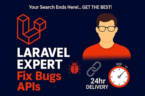 Be Your Laravel Expert For Fixing Bugs Apis Upgrading And Backend Development By Codedot Fiverr