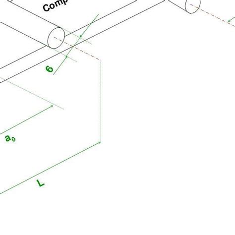 Schematic Representation Of MMB Specimen For Mixed Mode Test Download Scientific Diagram