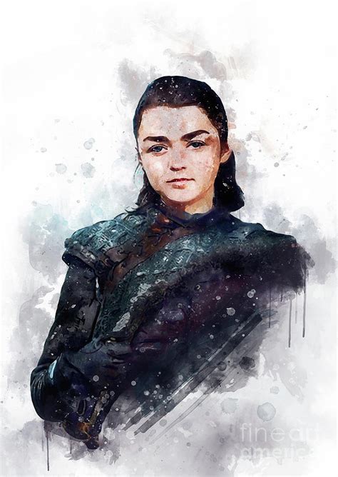 Arya Stark Art