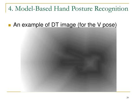 PPT D Model Based Hand Gesture Recognition And Tracking PowerPoint Presentation ID