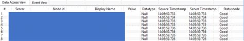 Statuscode Always Good Even When No Initial Value Comes Issue Node Opcua Node Opcua