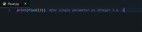 Python Float Function Key Concepts With Examples