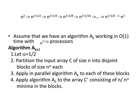 Ppt Parallel Vs Sequential Algorithms Powerpoint Presentation Free