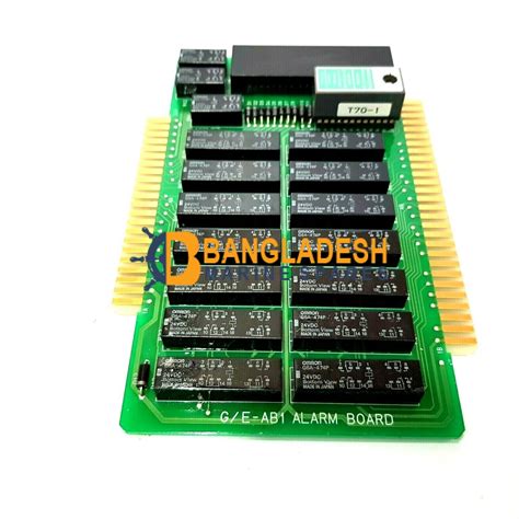 GE AB1 ALARM BOARD GE AB1 Bangladesh Marine Spares