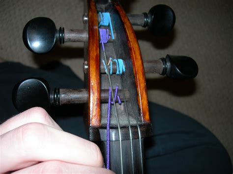 Replacing A String On A Cello 12 Steps With Pictures Instructables