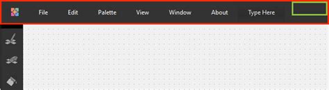 Qt How Can I Create Close Button On Menu Bar Stack Overflow