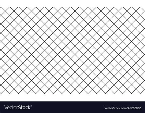 Abstract Black Geometric Grid Lines Pattern Vector Image