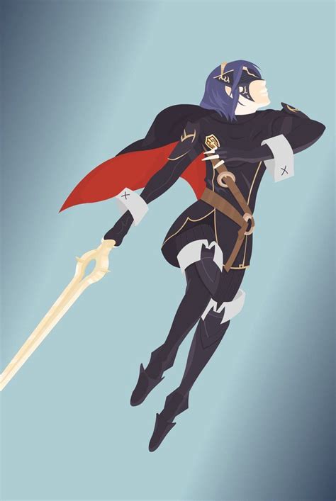 Fuego Emblema Despertar Lucina Marth