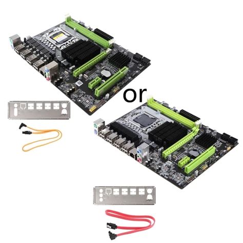 Pci E 16x Desktop Motherboard X58 Lga 1366 Ddr3x2 32g Sata2 0 Nvmemainboard £55 99 Picclick Uk