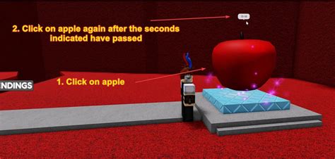Easiest Game On Roblox: How To Get Golden Apple Ending - Item Level Gaming