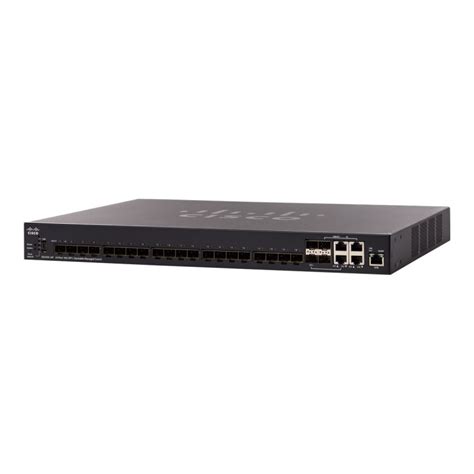 CISCO PORT GBASE T STACKABLE MANAGED SWITCH