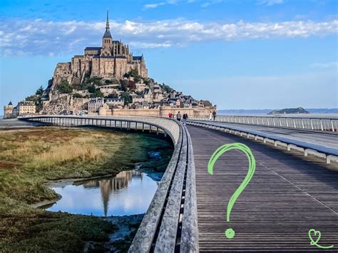 Is Mont Saint Michel Een Bezoek Waard Onze 8 Redenen