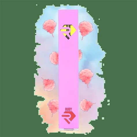 Ruby Disposables Cotton Candy Hybrid