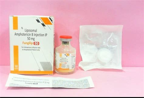 Liposomal Amphotericin B Mg Injection Prescription At Vial In Gurugram