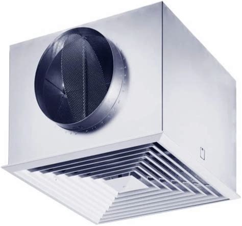 Gi Diffuser Plenum Box 18g Powder Coated At ₹ 2000 Piece In Vadodara Id 19597744073