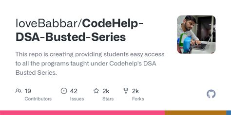 Codehelp Dsa Busted Seriespattern2java At Main · Lovebabbarcodehelp