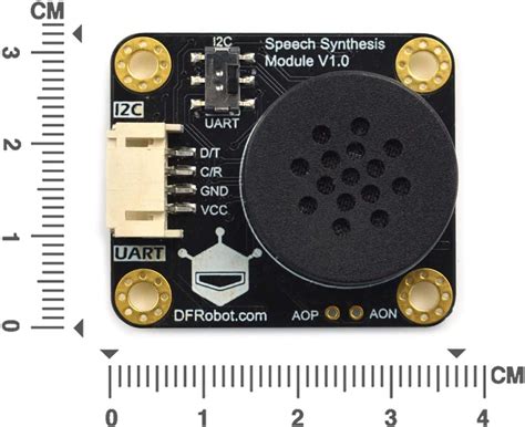 DFROBOT GravitySpeech Synthesis Module Support English And Chinese