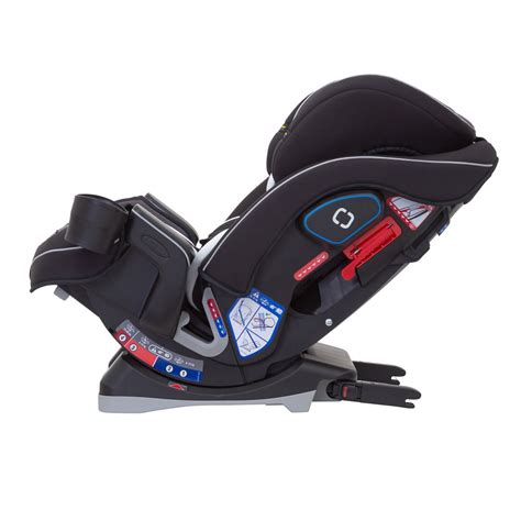 Детское автокресло Graco SlimFit LX Черное