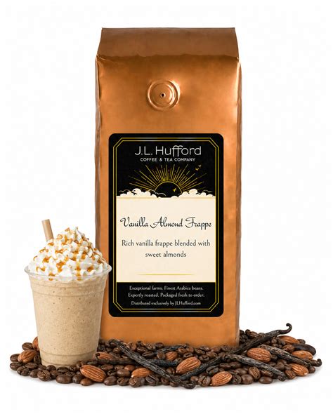 Jl Hufford Vanilla Almond Frappe Coffee Jl Hufford
