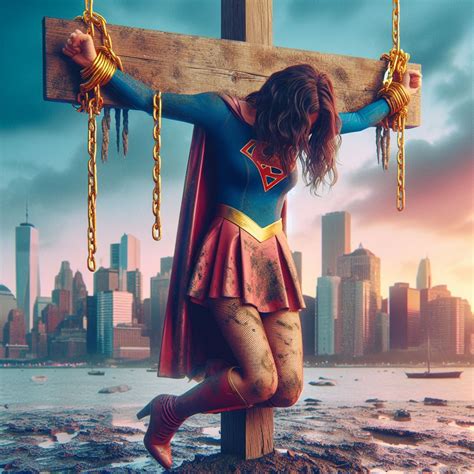 Supergirl Defeated by badguy1313 on DeviantArt