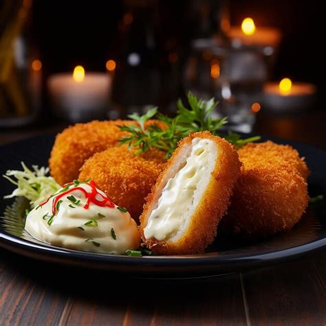 Premium Photo Croquette