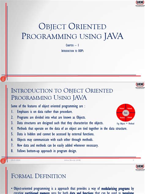 1 - Object Oriented Programming | PDF | Object Oriented Programming ...