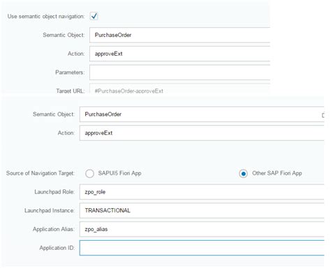 Solved Semantic Object Action For Extended Purchase Order SAP Community