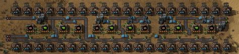 Belted Beaconed Tileable Circuit Builds R Factorio