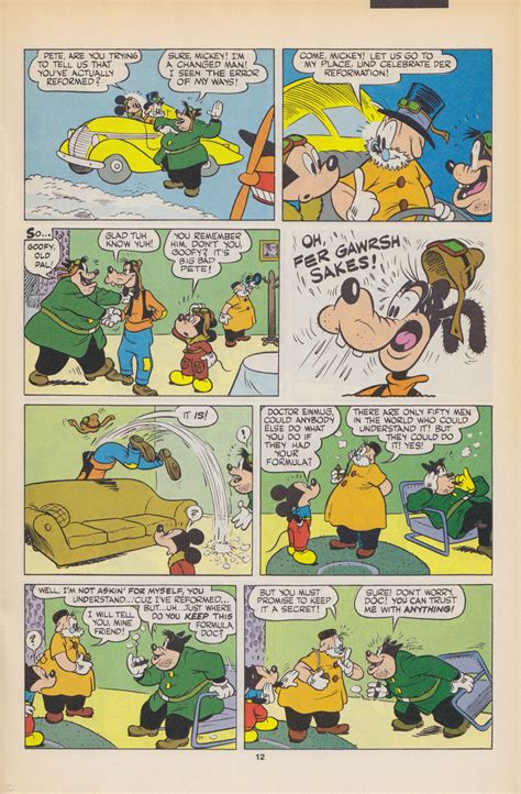 Mickey Mouse Adventures 010 Read All Comics Online