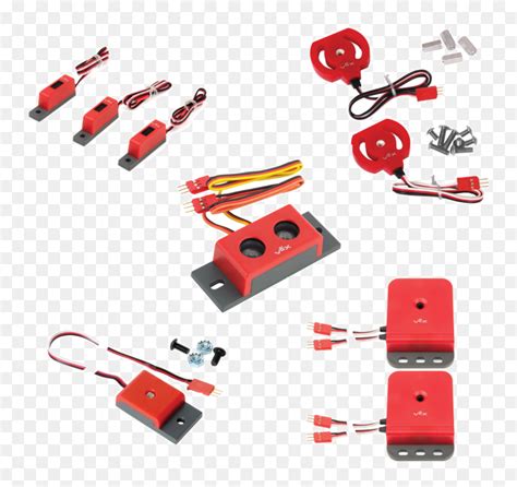 Advanced Sensor Kit Vex Edr Color Sensor Hd Png Download Vhv