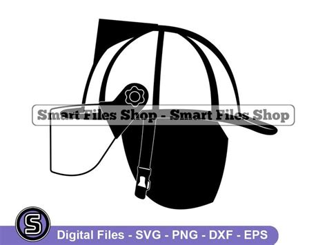 Fire Helmet 5 Svg Firefighter Helmet Svg Fireman Helmet Svg Fire