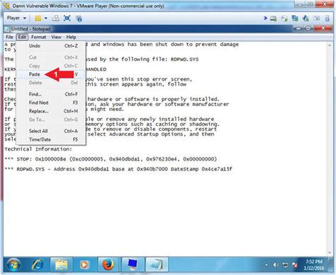 Metasploit Ms12 020 Kali 10 Rdp Windows Exploit Set Memory Crash