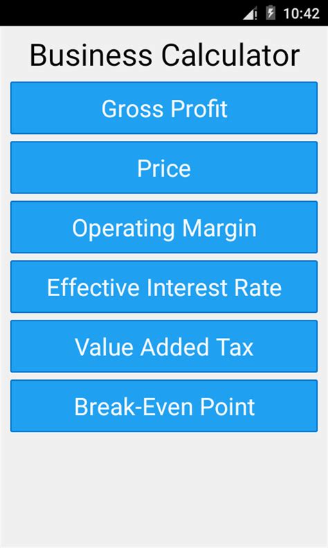 Business Calculator Pro Apk Para Android Descargar