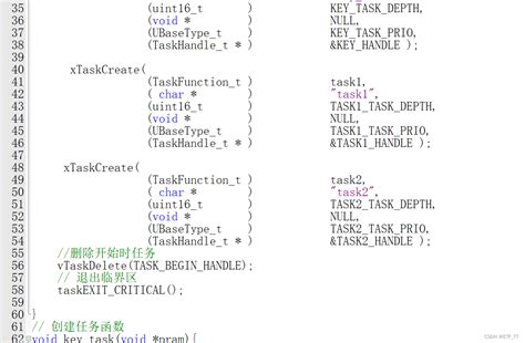 freertos任务的挂起和恢复 freertos任务挂起与恢复 csdn博客