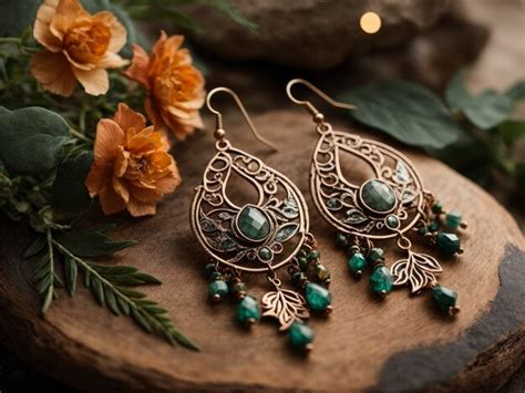 Premium Ai Image Ear Ring