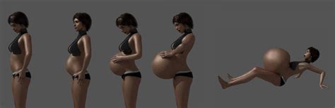 Instant Pregnancy Expansion By Orangedungeon On Deviantart