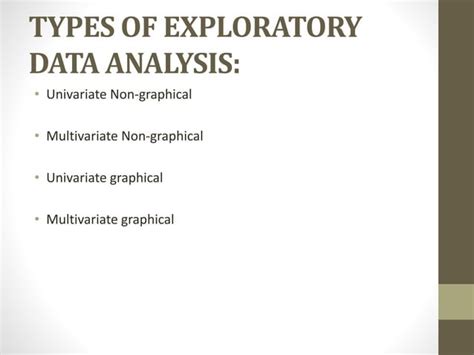 Exploratory Data Analysis EDA Pptx Computing Technology Computing