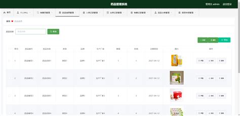 Github Wang Buerssm Based Drug Management System 2 基于ssm和vue的药品管理系统
