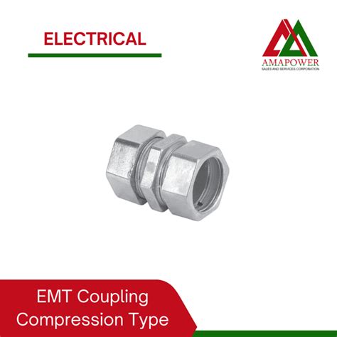 Emt Coupling Compression Type 12 15mm 1 25mm Lazada Ph Emt Coupling Compression Type 12 15mm 1 25mm Lazada Ph