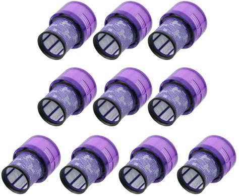 TradeShop 10x HEPA-Filter für Dyson Cyclone V11 Absolute, Absolute Pro ...