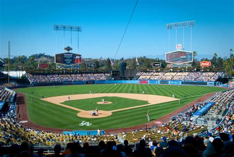 Dodgers Field Computer Wallpapers Wallpaper Cave