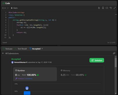 Hemanthkumar K On Linkedin 100daysofcode Codingjourney Problemsolving Leetcode C