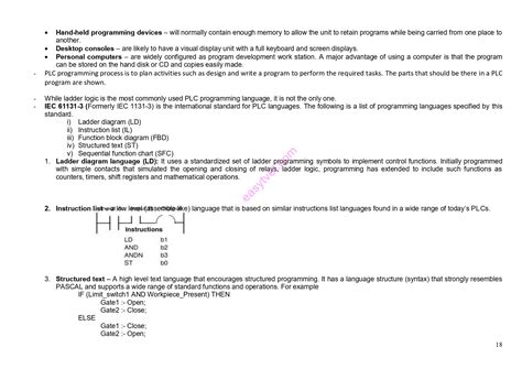 PLC Systems