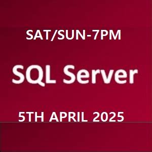 SQL SERVER WEEKEND 7PM 5TH APRIL 2025 Innozant MIS Data Analytics Data Science