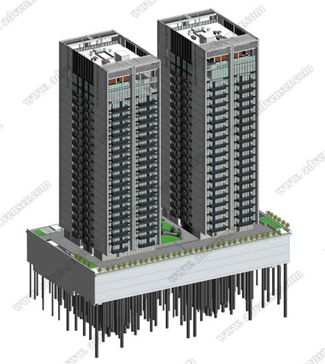 Samples Architectural Bim Modeling Revit Bim 3d Modeling