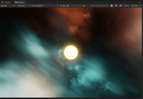problem with the background r unity3d