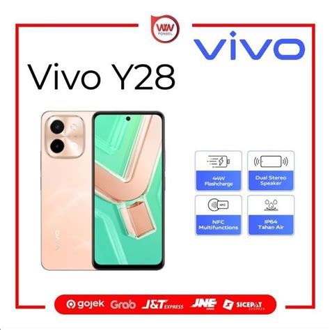 Jual Hp Vivo Y Ram Gb Internal Gb Garansi Resmi Di Seller Wwponsel Hangtuah Official Store