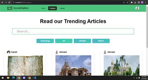 GitHub Shivampatel07 Social Media Gallery MERN APP Hacktoberfest 23 Join The Social