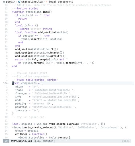 GitHub Bekaboo Nvim Bekaboo S Personal Neovim Configuration